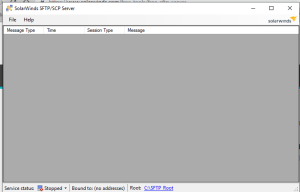 Instalar y configurar un servidor SFTP local. – Buena suerte con la ...