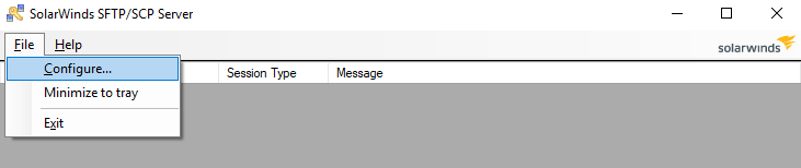 Instalar y configurar un servidor SFTP local. – Buena suerte con la ...