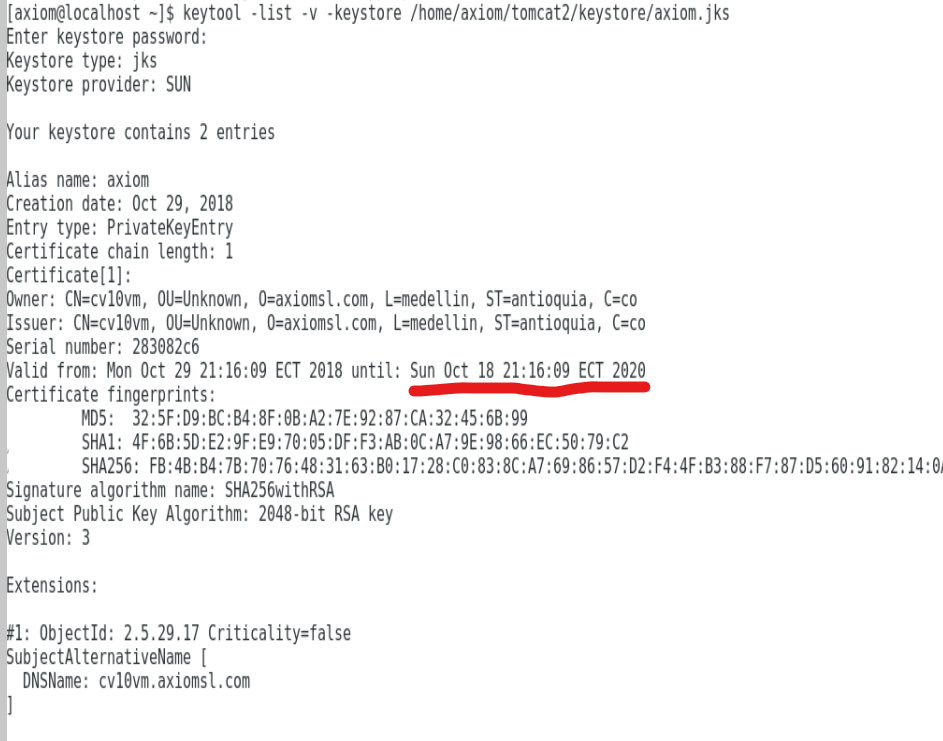 ¿Cómo generar un certificado self-signed usando java keytool para ...
