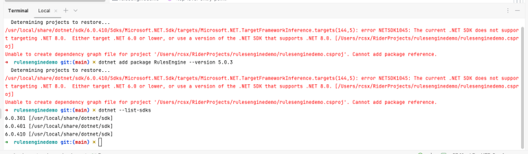Demo de Microsoft Rules Engine con Aplicación Web con .NET Blazor ...