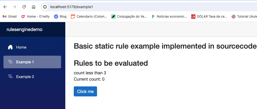 Demo de Microsoft Rules Engine con Aplicación Web con .NET Blazor ...