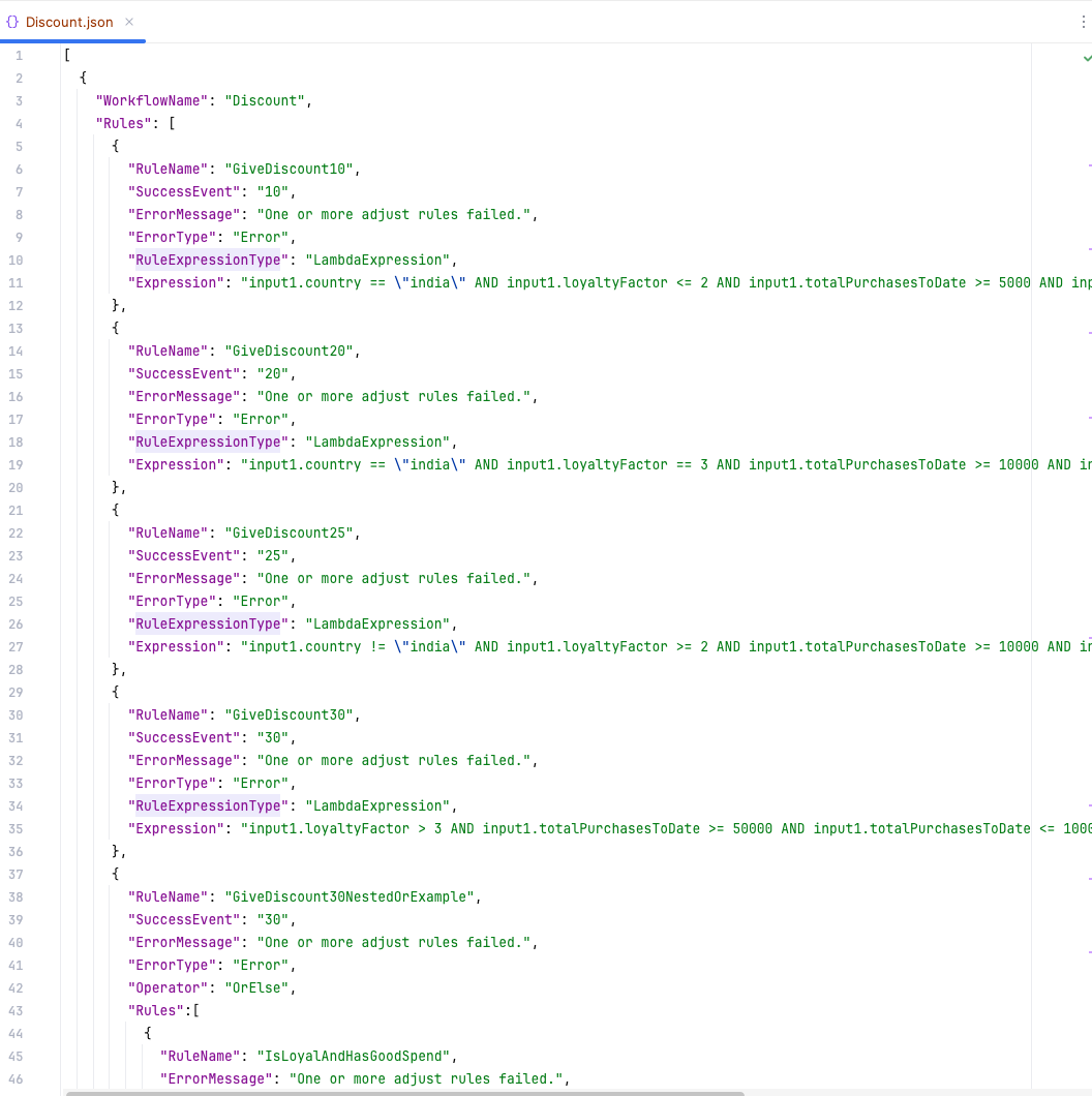 Demo de Microsoft Rules Engine con Aplicación Web con .NET Blazor ...
