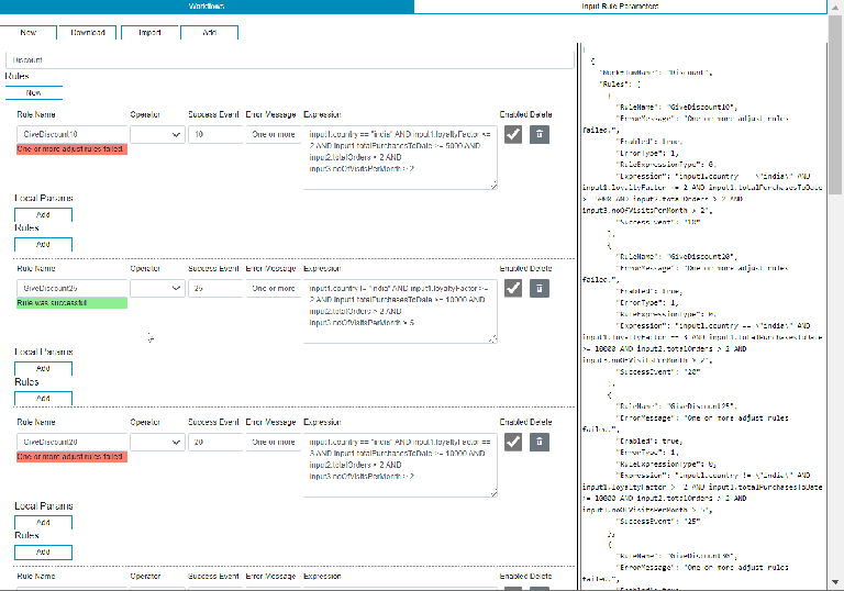 Demo de Microsoft Rules Engine con Aplicación Web con .NET Blazor ...